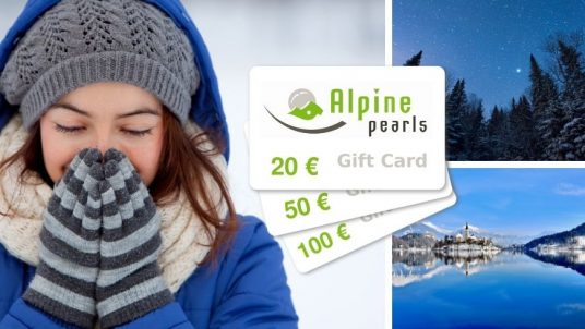 Alpine Pearl Gift Cards: Give a Slow Holiday in the Alps as a Gift - Ecobnb