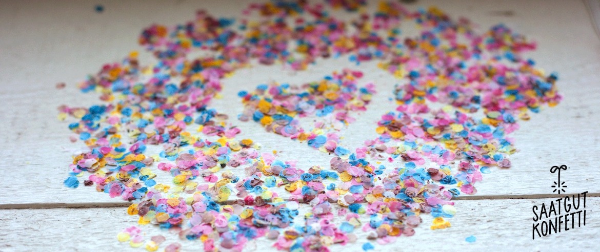 German company has invented the confetti that make plants grow - Ecobnb